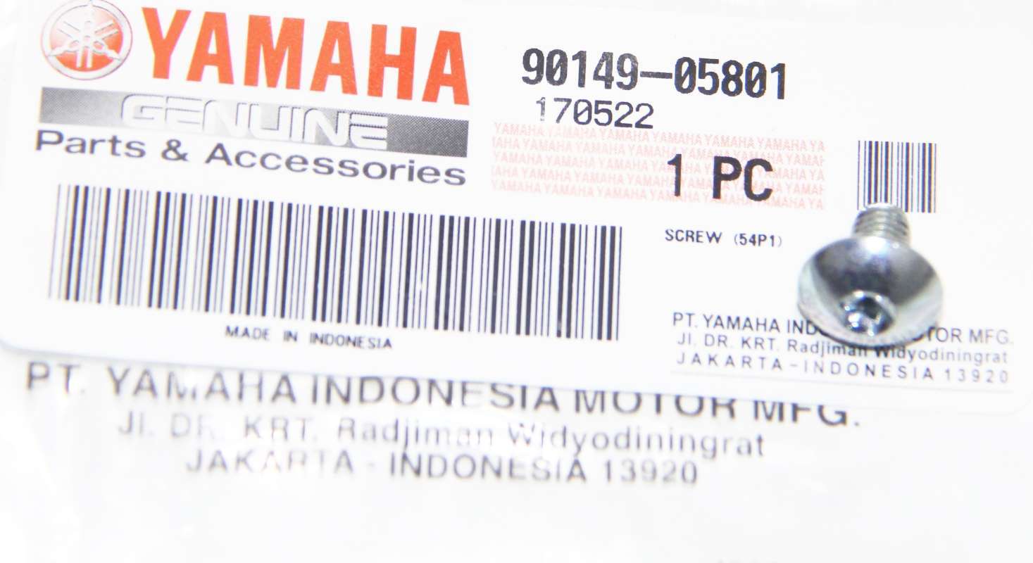 Jual BAUT BOLT ORIGINAL YAMAHA ( 90149-05801 ) di Seller Yamaha Mataram ...