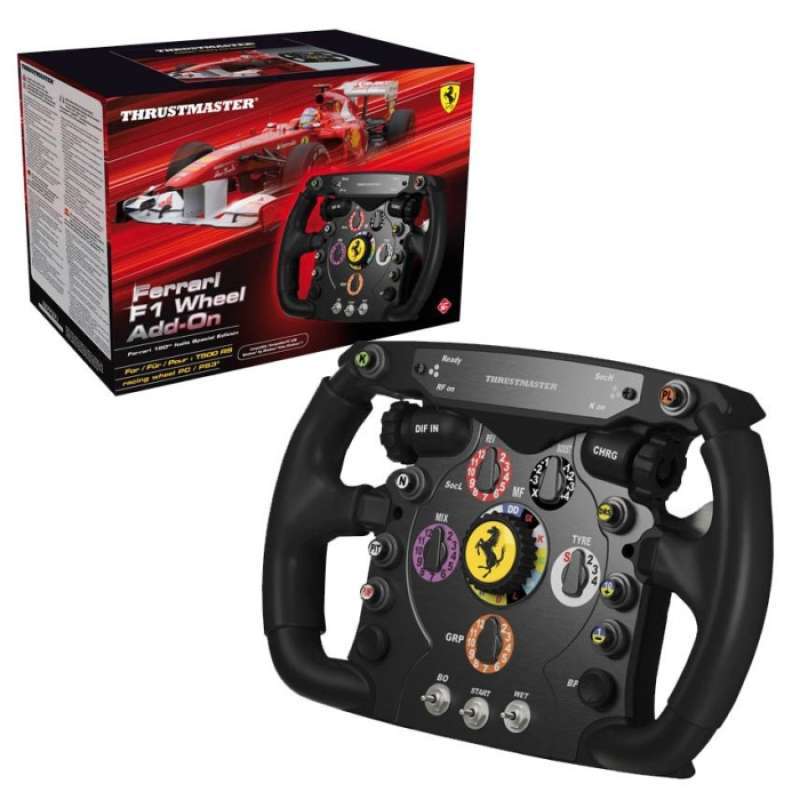 Promo Thrustmaster Ferrari F1 Wheel Add - On For PC PS3 PS4 XBOX ONE ...