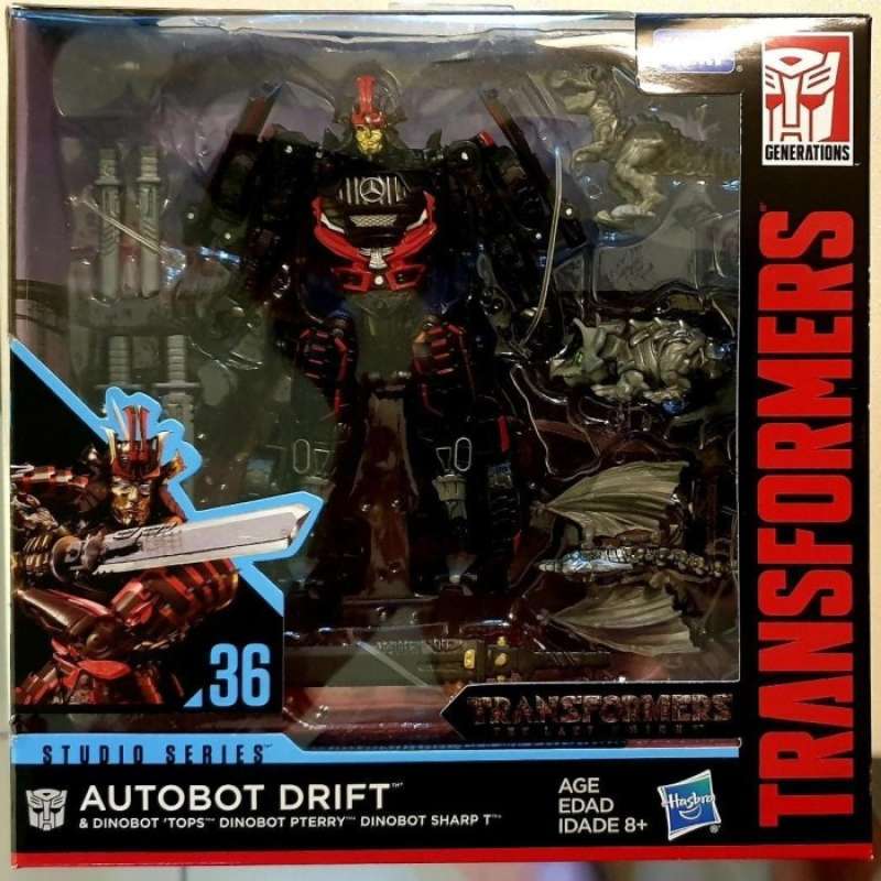 Promo Transformers Studio Series 36 Autobot Drift Original by Hasbro Diskon 29% di Seller Toys ...