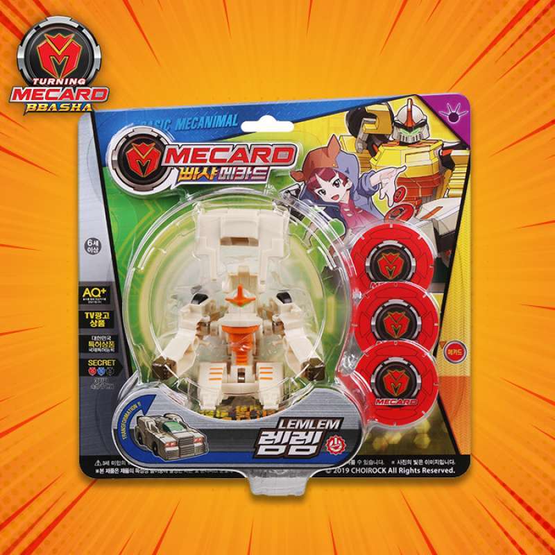Jual Turning Mecard Bbasha - Lemlem Di Seller Toys Island Store ...