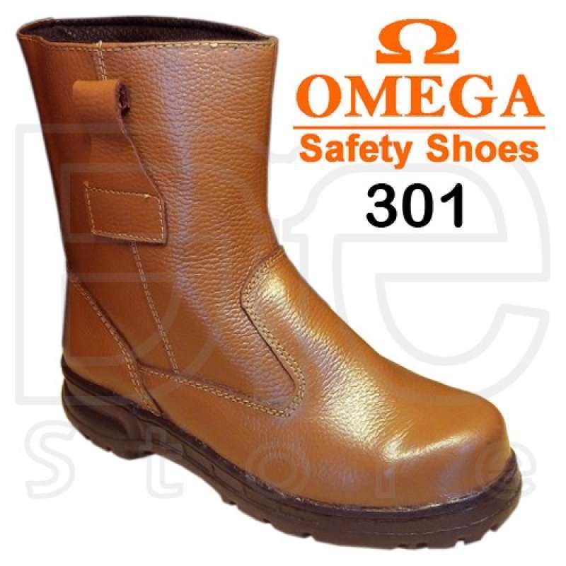 Promo Safety Shoes - Omega 301 Diskon 23% Di Seller Jitsian Store ...