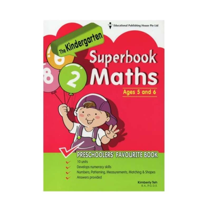 Promo The Kindergarten Superbook Math Diskon 23% di Seller Roxie Store ...