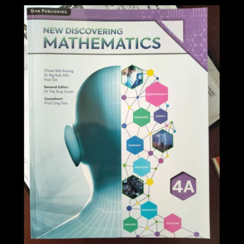 Promo New Discovering Mathematics Textbook 4a & 4b Diskon 23% Di Seller ...
