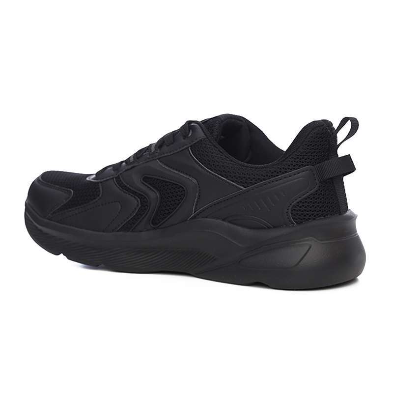 Promo Phoenix Cleon Sepatu Sneakers Pria - All Black - 44 Diskon 3% Di ...