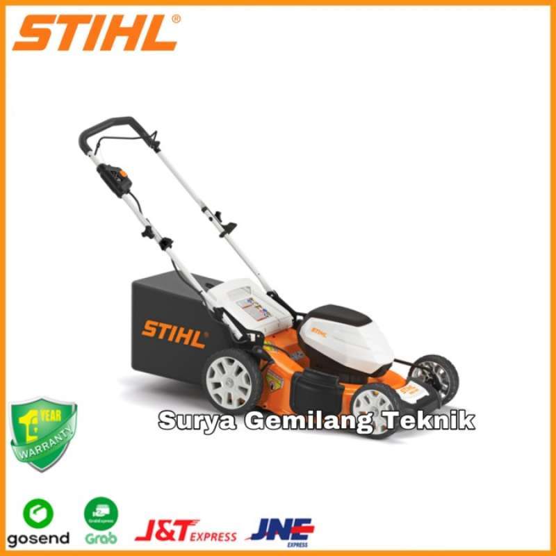 Promo Stihl Electric Lawn Mower Rma 460 Mesin Potong Rumput Dorong 18 ...