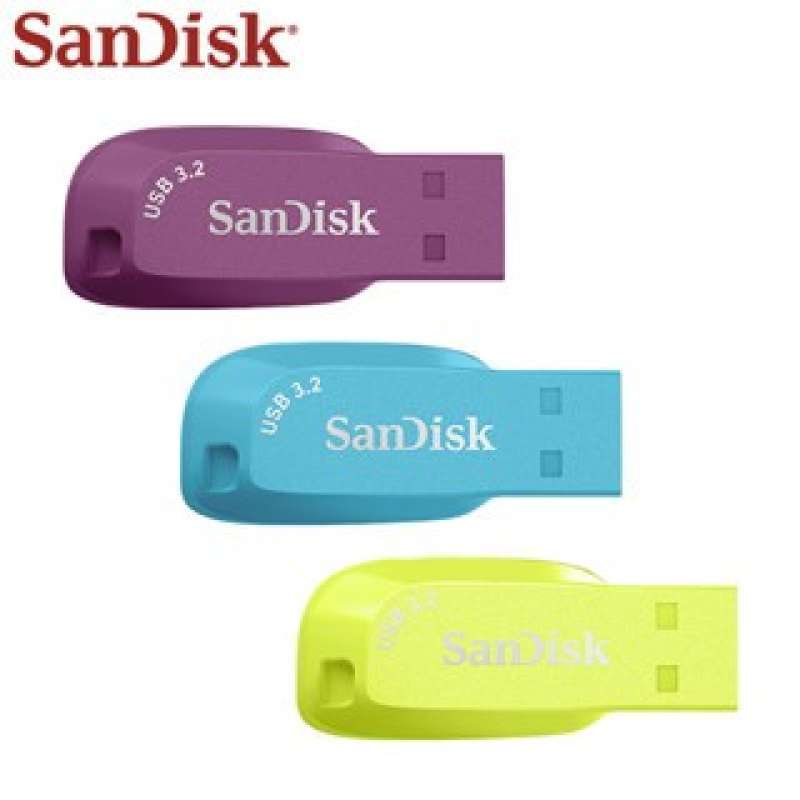 Promo Sandisk Cz410 Ultra Shift USB 3.2 Flash Drive - 32gb - Purple ...