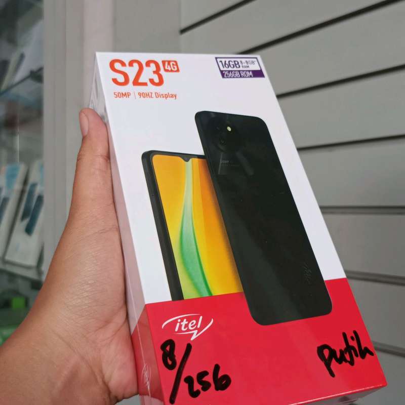 Jual Itel S23 8/256 New di Seller Divacell jember - Sempusari, Kab ...