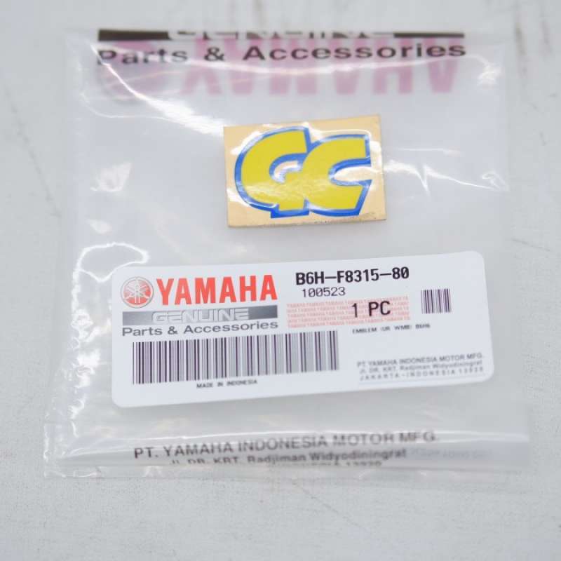 Jual Stiker Start Stop System Yamaha Nmax White Silver B6H-F8315-80 di ...