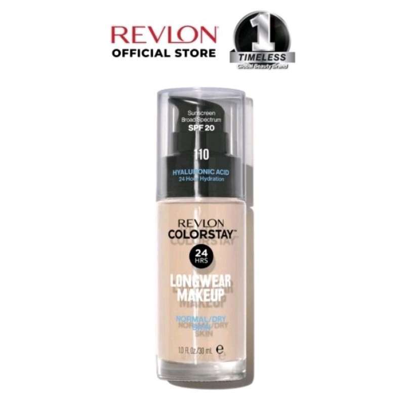 Jual Revlon Colorstay Longwear Liquid Foundation Khusus Kulit Normal ...