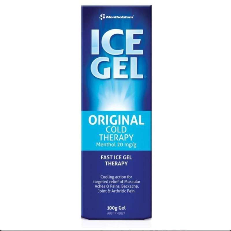 Promo MENTHOLATUM ICE GEL COLD THERAPY Diskon 29% di Seller Pilihan ...