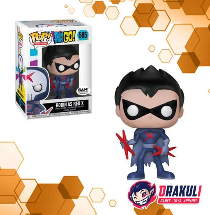 Jual Funko Pop Teen Titans Go - Robin as Red X Unmasked (Exclusive ...