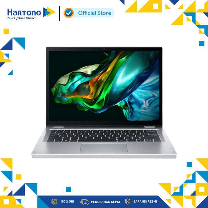 Jual Acer Laptop Spin 3 Active Sp14-31pt-37c1 Intel Core I3-n305 ...