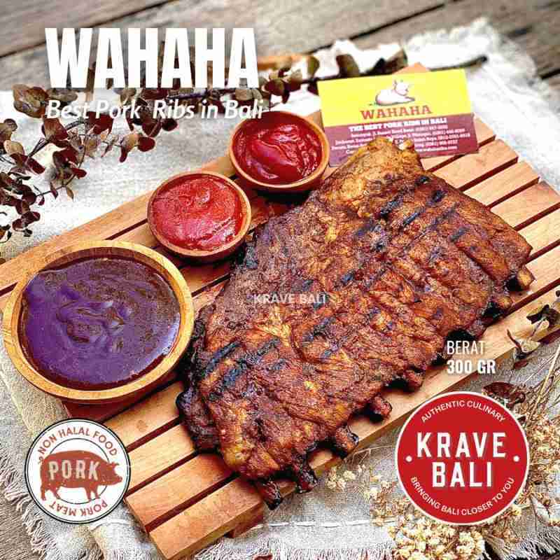 Jual Pork Ribs Wahana - Best Bali's Pork Ribs - makanan bali - Krave ...