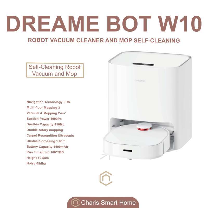 Jual Dreame W10 Bot Original, Murah & Diskon April 2024 | Blibli