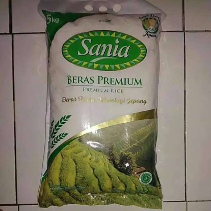 Jual Beras Sania / Lumbung Padi / Larisst / Food Station Beras 5kg ...