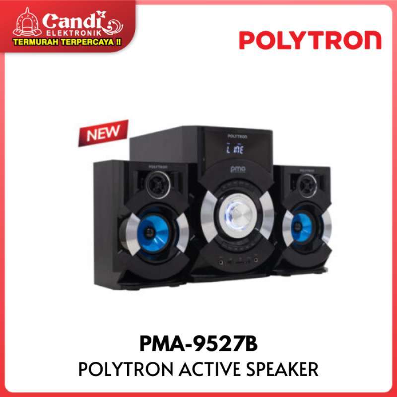 Promo Polytron Active Bluetooth Speaker Multimedia Pma-9527b Diskon 13% ...