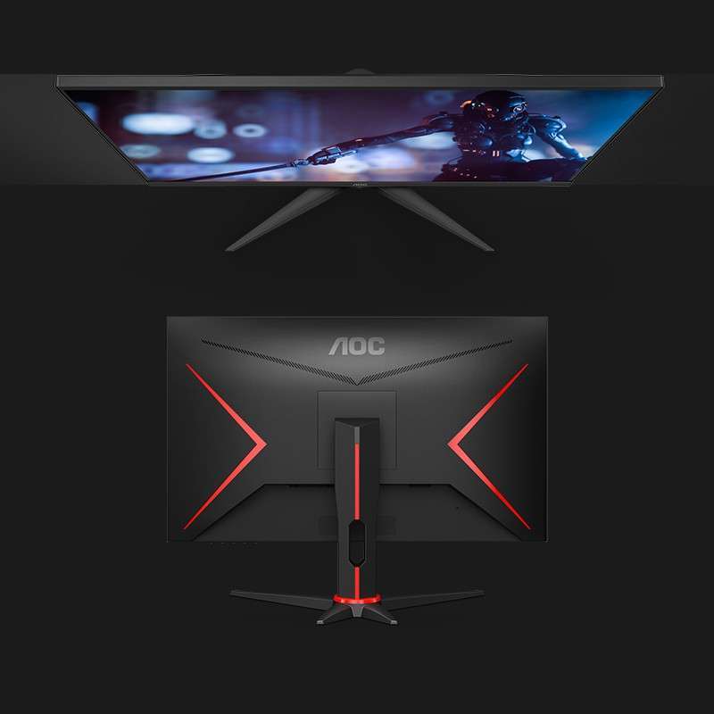 Jual Aoc 24g2spe Adaptive Sync Gaming Monitor (23.8/1ms/ips/165hz/fhd ...
