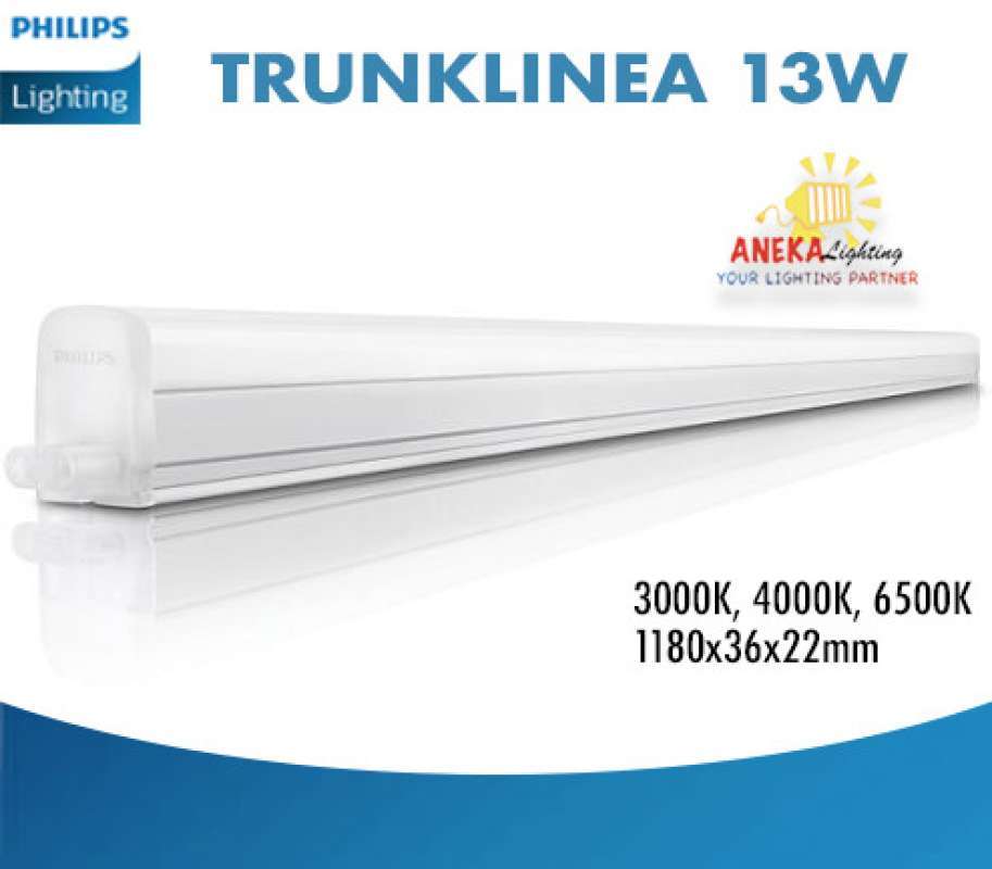 Promo Philips T5 LED Batten Trunklinea 13W 3000K 4000K 6500K Diskon 33% ...