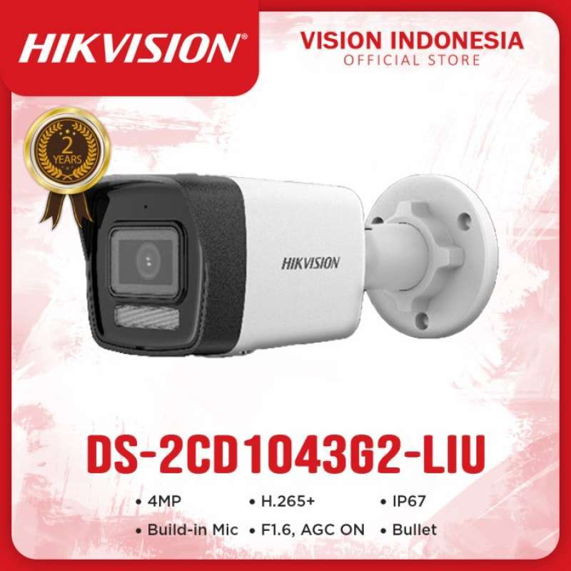 Promo Hikvision Ds-2Cd1043G2-Liu 4Mp Smart Dual Light + Build In ... Promo Hikvision Ds-2Cd1043G2-Liu 4Mp Smart Dual Light + Build In ...