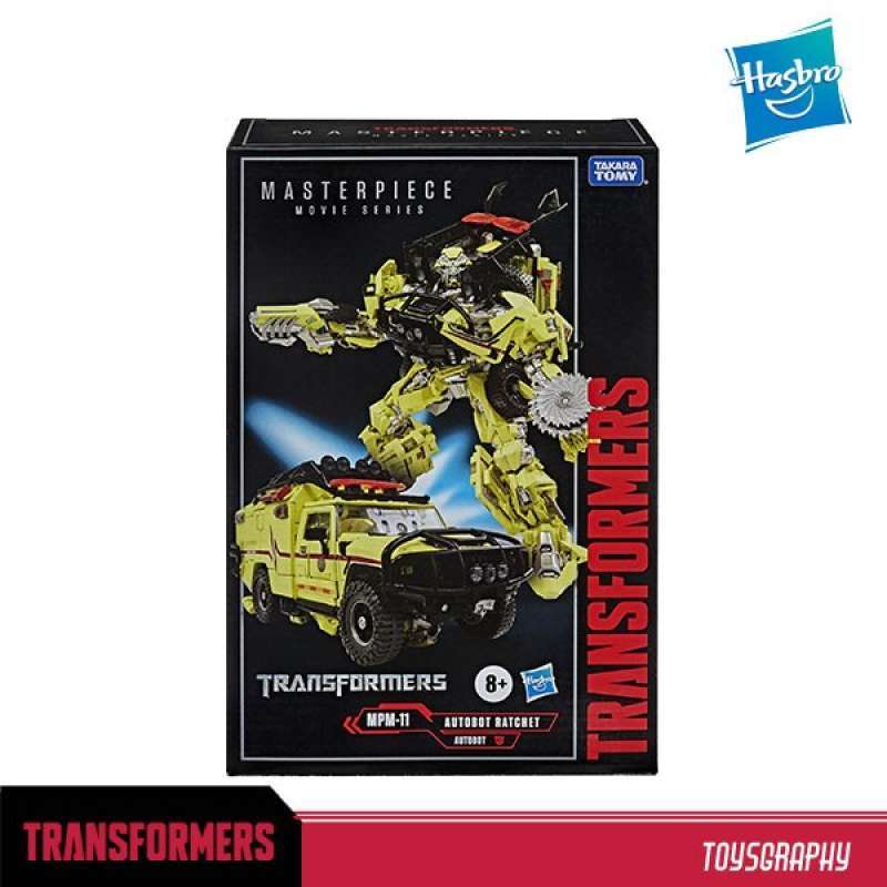 Promo TRANSFORMERS TF MOVIE MASTERPIECE AUTOBOT RATCHET Diskon 23% di ...