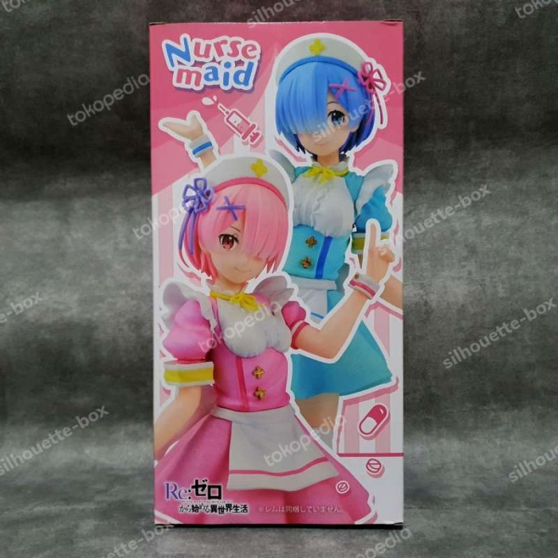 Promo Taito Precious Figure Ram Nurse Maid Ver. Diskon 23% di Seller ...