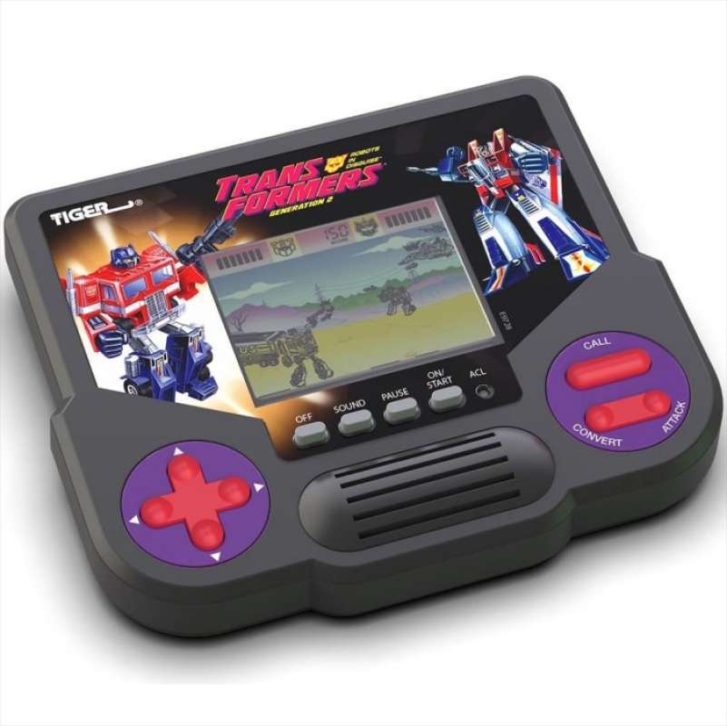 Promo Hasbro Video Game E9728 Transformers Edition Tiger Electronics ...