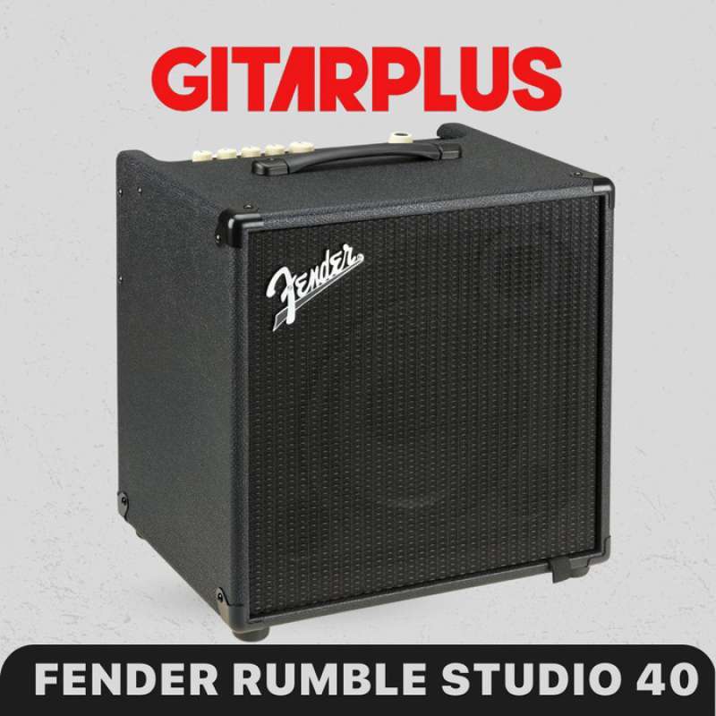 Jual Fender Rumble Studio 40 Bass Amplifier | Ampli Speaker Bass ...