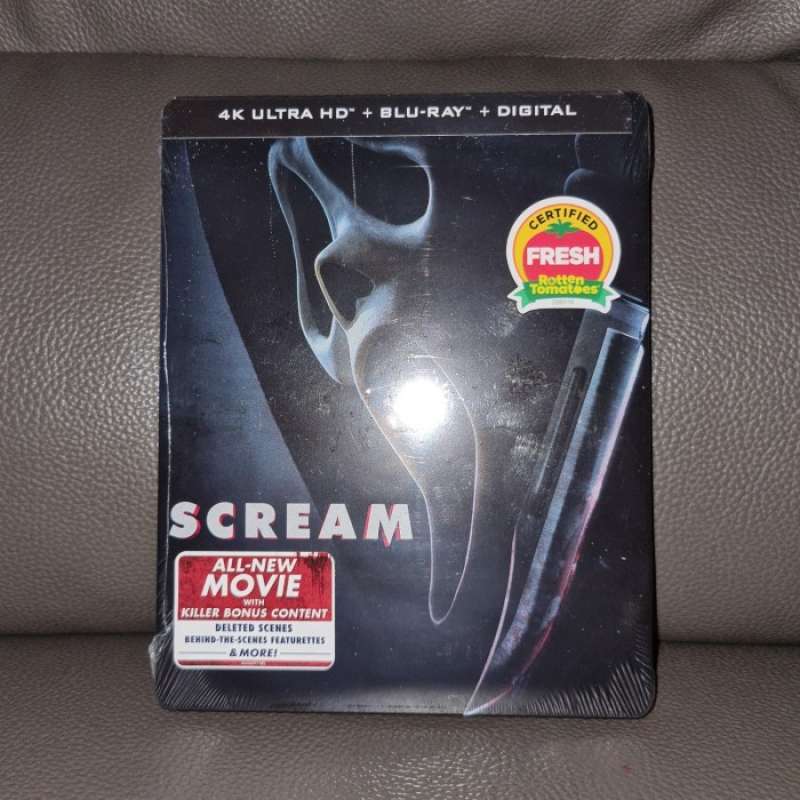 Promo Scream 2022 4K Uhd + Blu-Ray + Digital Steelbook Diskon 23% di ...