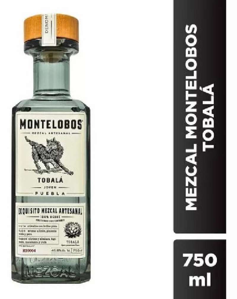 Jual Montelobos Tobala - Mezcal 700ml di Seller Liquor Mart Express ...