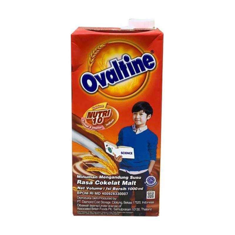 Jual Ovaltine Uht 1000 Ml Termurah - Harga Grosir Terupdate Hari Ini | Blibli