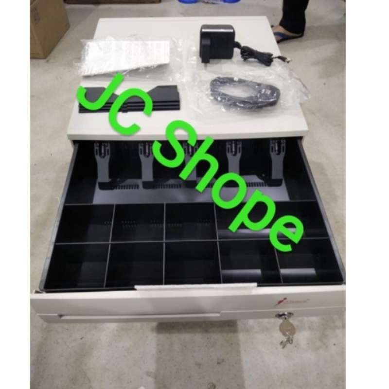 Jual Cash drawer Integral Serial warna putih di Seller PRASALE - Setu ...
