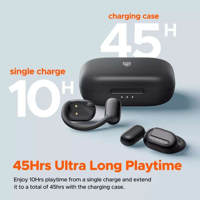 Promo Soundpeats GoFree Open Ear True Wireless Earphone Bluetooth ...