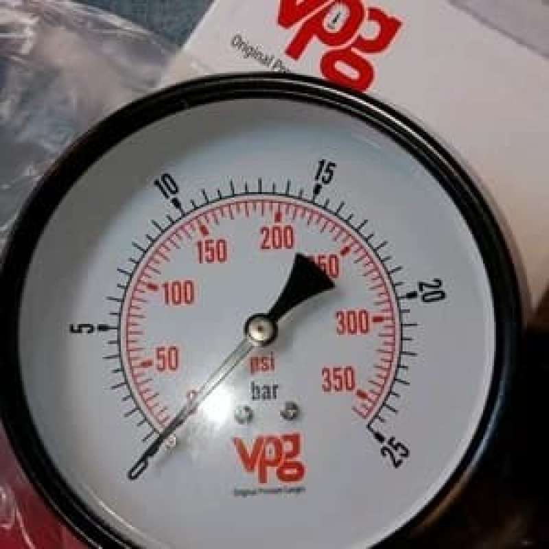 Promo Pressure Gauge VPG 25kg Diskon 23% di Seller Jitsian Store ...