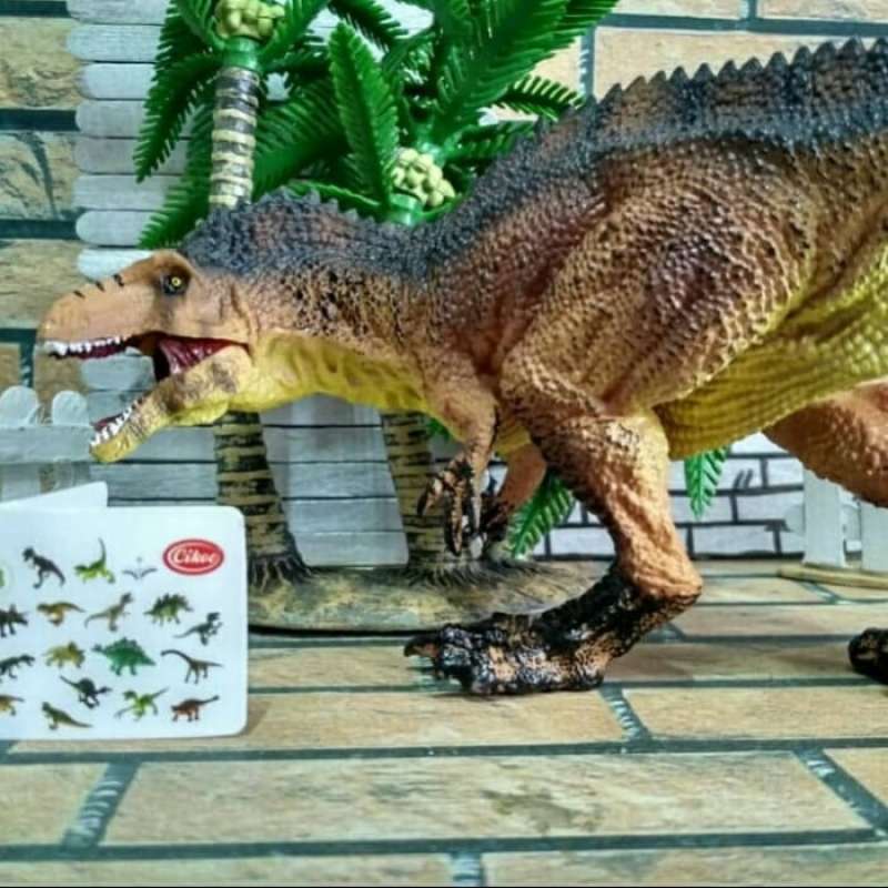 Jual Dinosaurus T Rex I Jurassic Figure Carnotaurus Di Seller Kalibra ...
