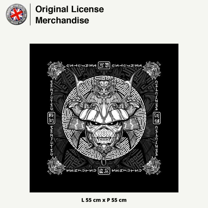 Jual Bandana Headband Slayer Scraf Buff Iron Maiden Senjutsu Samurai ...