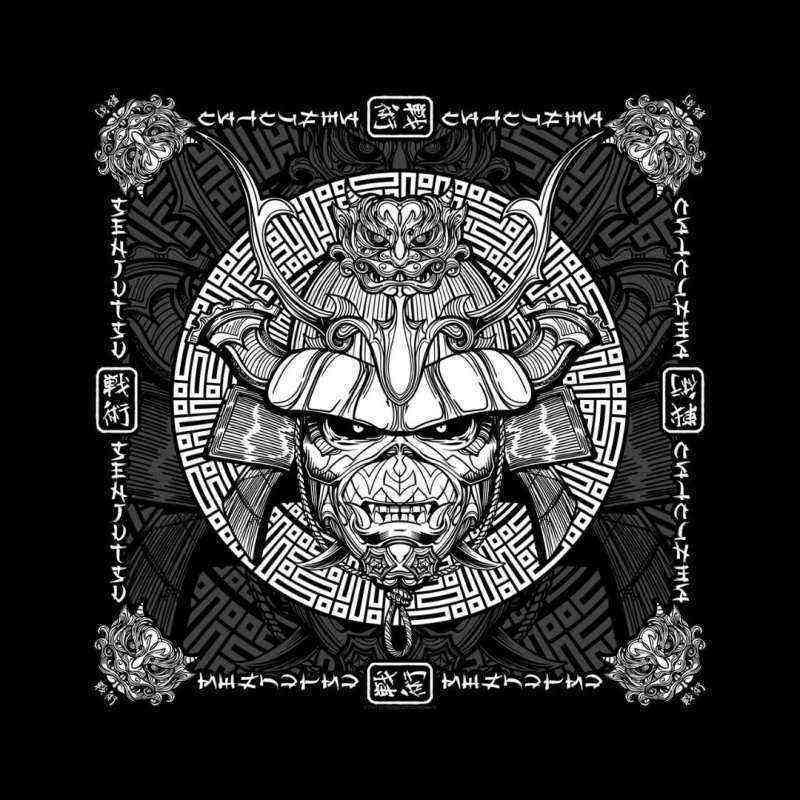 Jual Bandana Headband Slayer Scraf Buff Iron Maiden Senjutsu Samurai ...