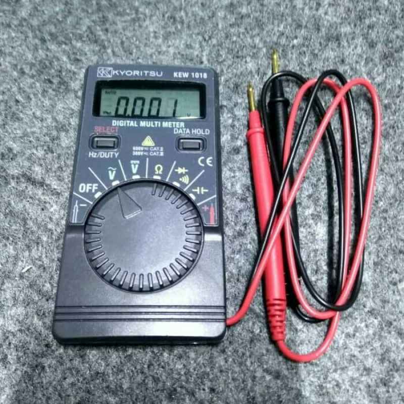 Promo Mini Digital Multitester Multimeter Portable Pocket Kytsu 1018 ...