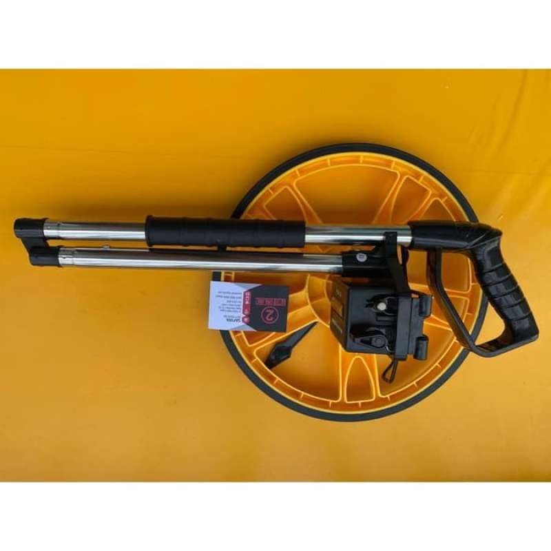 Promo METERAN DORONG 1 RODA/MEASURING WHEEL/ALAT UKUR DIAMETER RODA ...