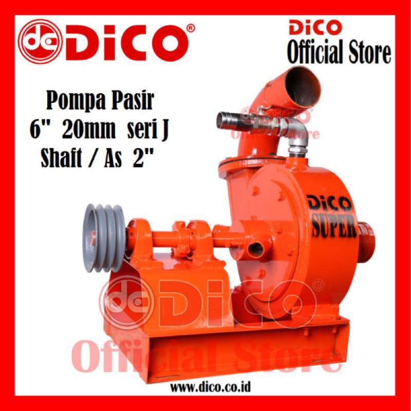 Jual Pompa Pasir 6 Dico 20mm Seri J (as 2) Di Seller Dico Official ...