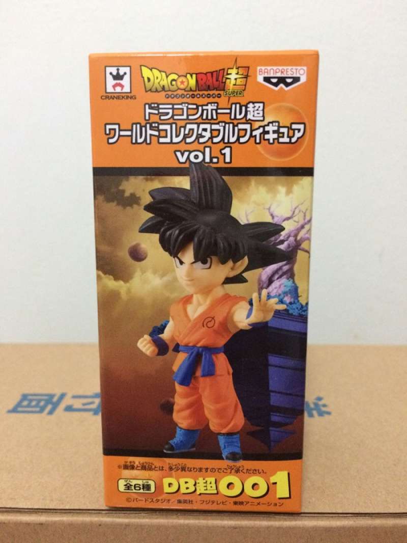 Promo Dragon Ball World Collectable Figure WCF Vol.1 Goku Diskon 23% di ...