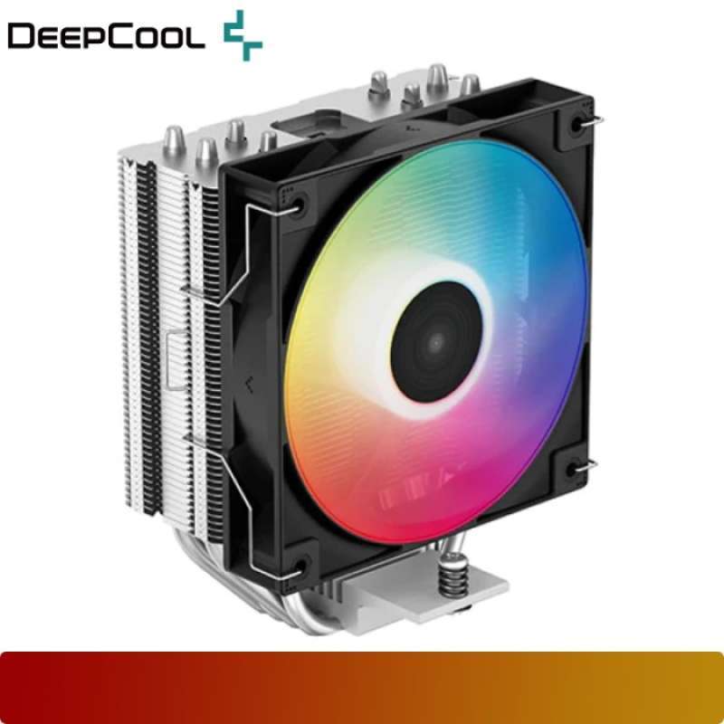 Promo DEEPCOOL AG400 LED | 4 Heat Pipes LED CPU Cooler Diskon 23% di ...