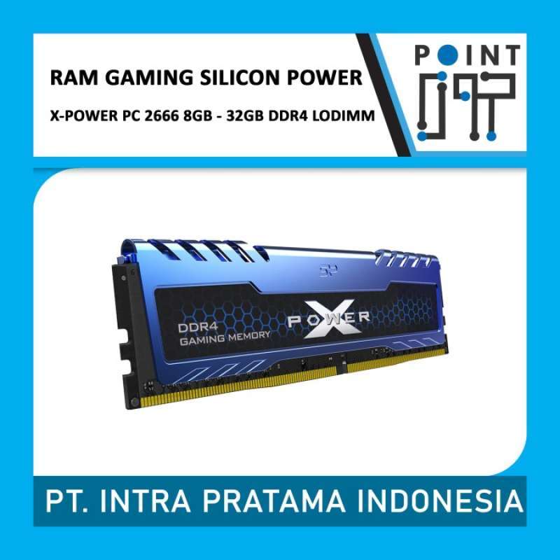 Promo RAM DDR4 8GB / 16GB / 32GB Silicon Power RAM Gaming XPOWER ...