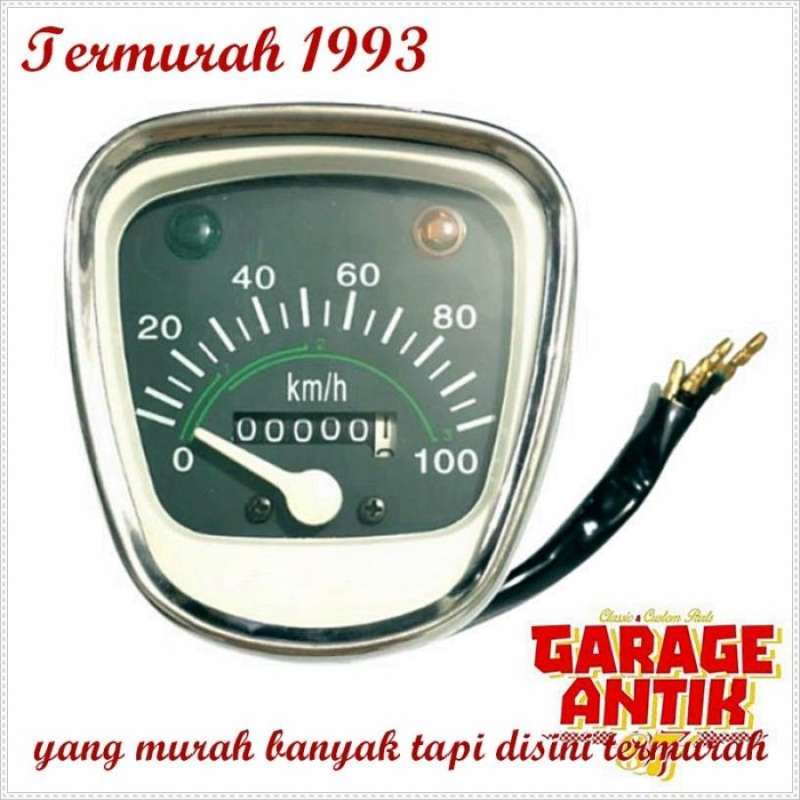 Promo Speedo spido meter speedometer honda c70 Sparepart Motor Jadul ...