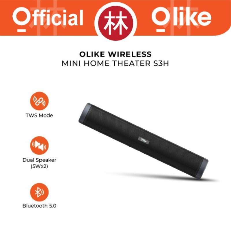 Promo Olike S3h Soundbar Speaker Bluetooth Wireless Mini Home Theater ...