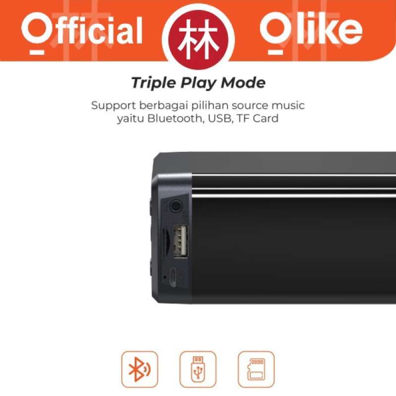 Promo Olike S3h Soundbar Speaker Bluetooth Wireless Mini Home Theater ...