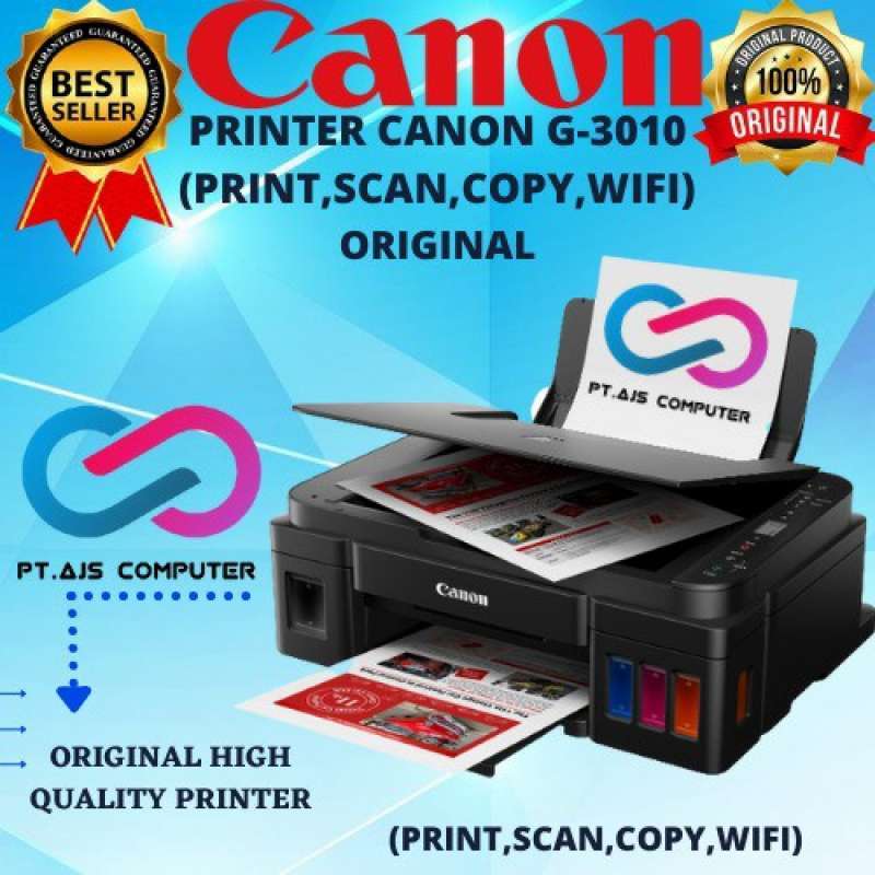 Promo Printer Canon Pixma G3010 (Print,Scan,Copy,Wifi)- Printer High ...