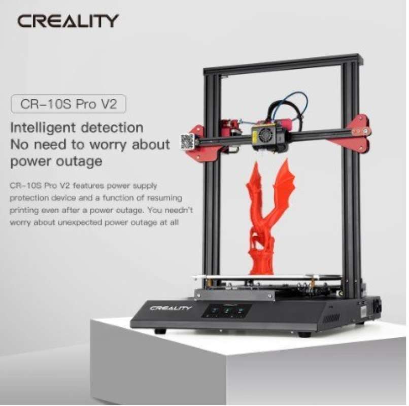 Promo Creality Cr-10S Pro 3D Printer Autoleveling Dan Full Metal Part Diskon 23% di Seller ...