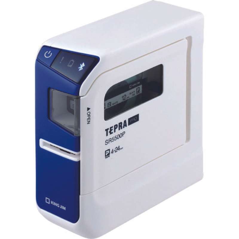 Promo King Jim Label Printer Tepra Pro Sr5500P Diskon 23% di Seller ...