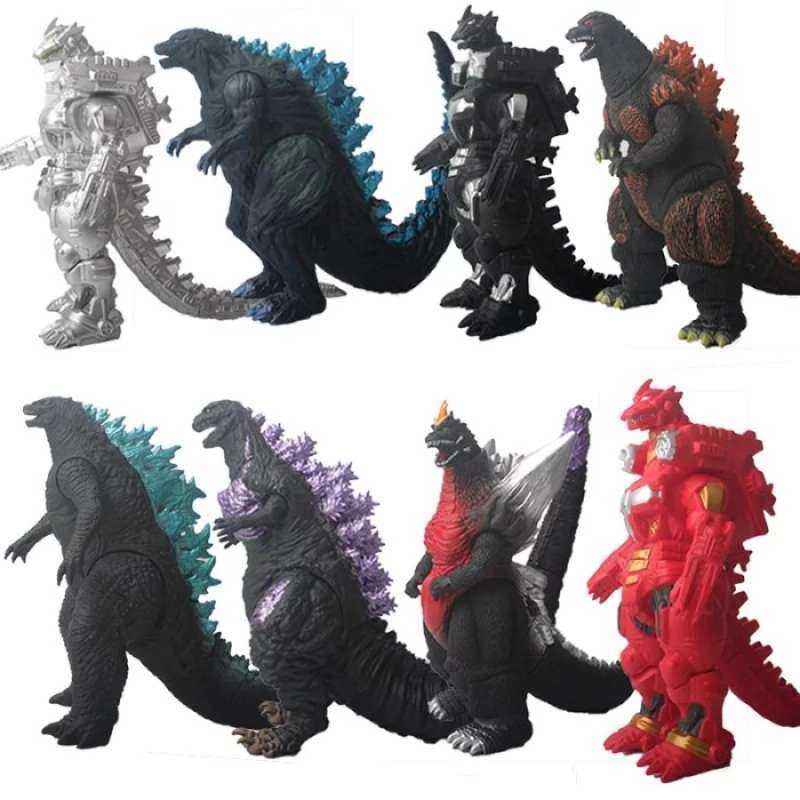 Jual Showa King Monster Godzilla Kaiju Grey Vinyl Jumbo Figure Di ...