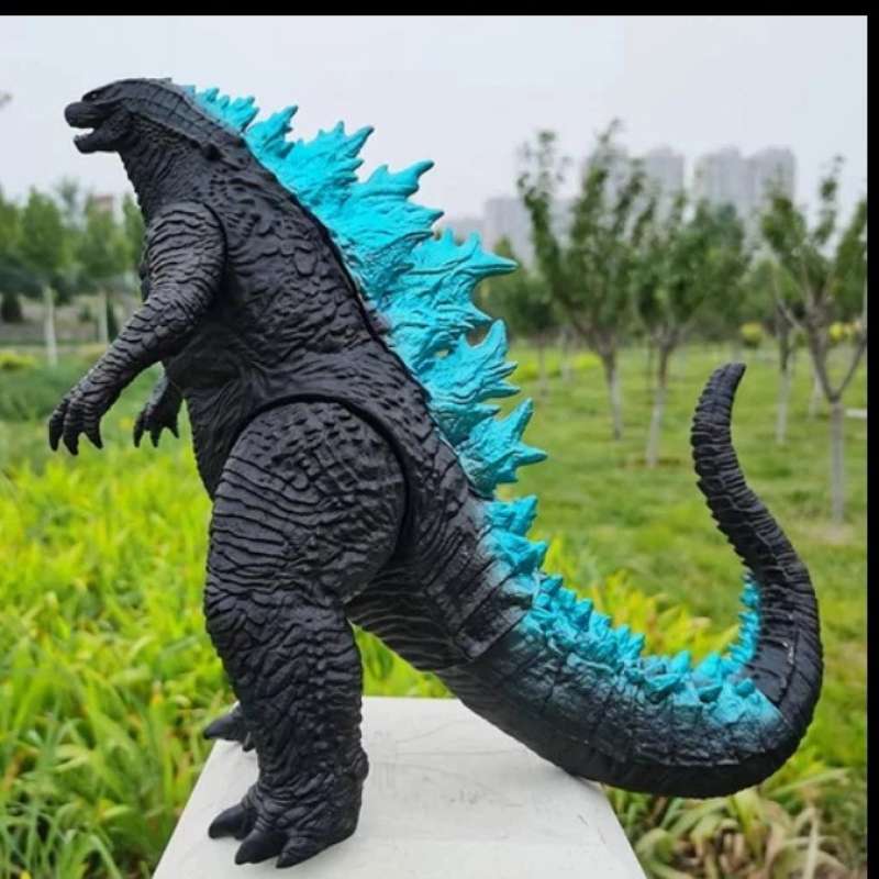 Jual Showa King Monster Godzilla Kaiju Grey Vinyl Jumbo Figure Di ...